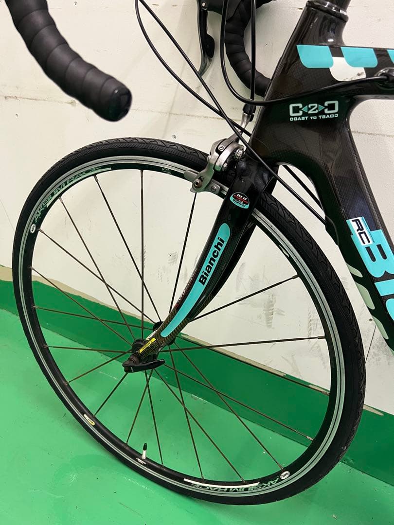 ロードバイク　Bianchi 928 C2C RC ビアンキ　カーボン