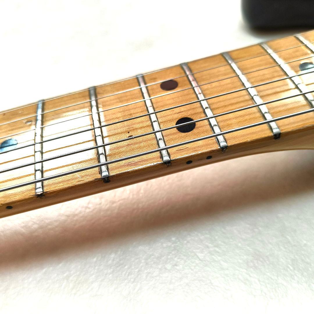 【メンテ済】FERNANDES FST-70 BK ハードケース付き ビンテージ