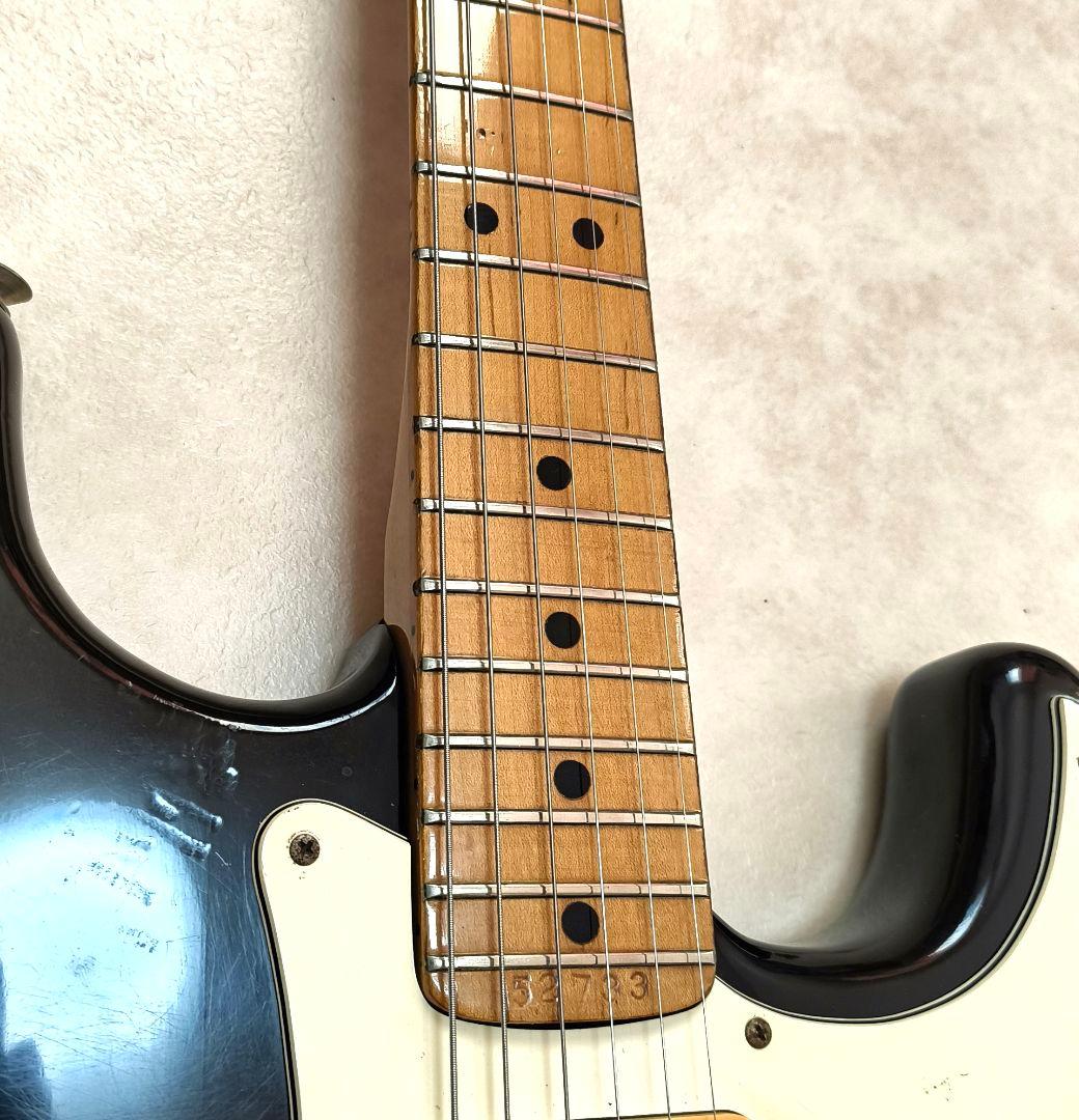 【メンテ済】FERNANDES FST-70 BK ハードケース付き ビンテージ