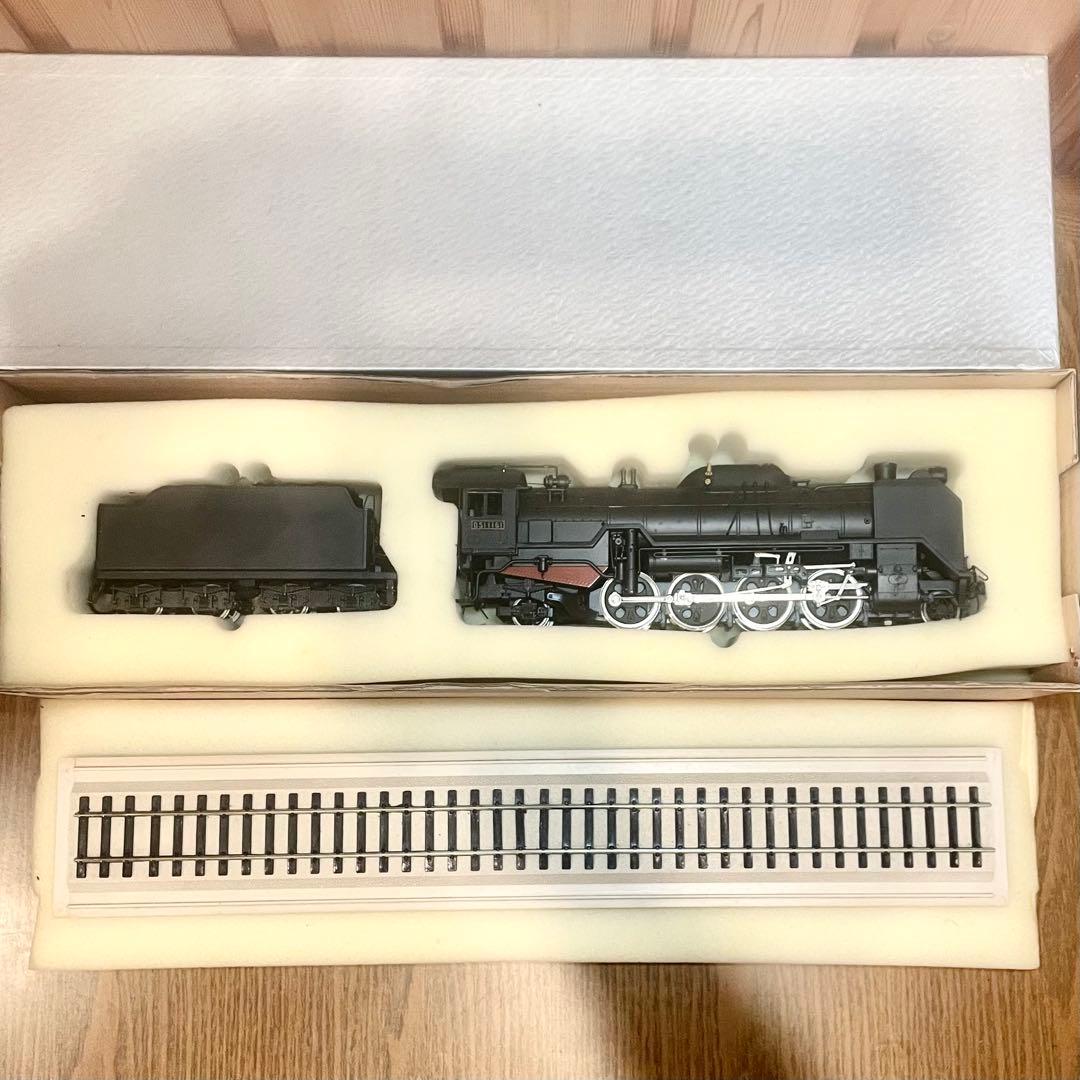 三井金属工芸製 蒸気機関車 D51 1161 鉄道模型 1/42縮尺 (箱入り)