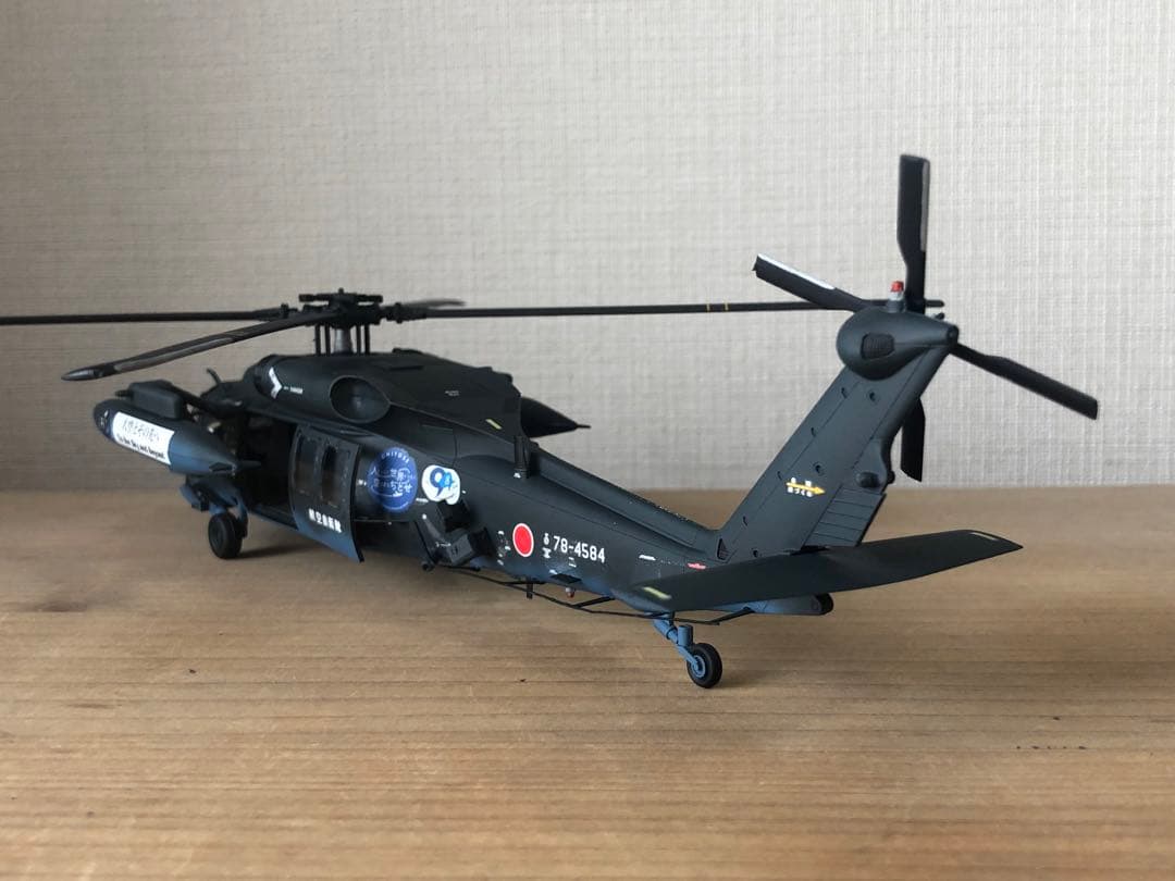 航空自衛隊　UH-60J プラモデル