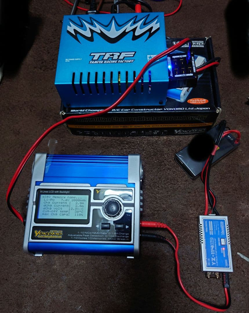 TRF VG POWER SUPPLY YOKOMO YZ-110PRO 田宮