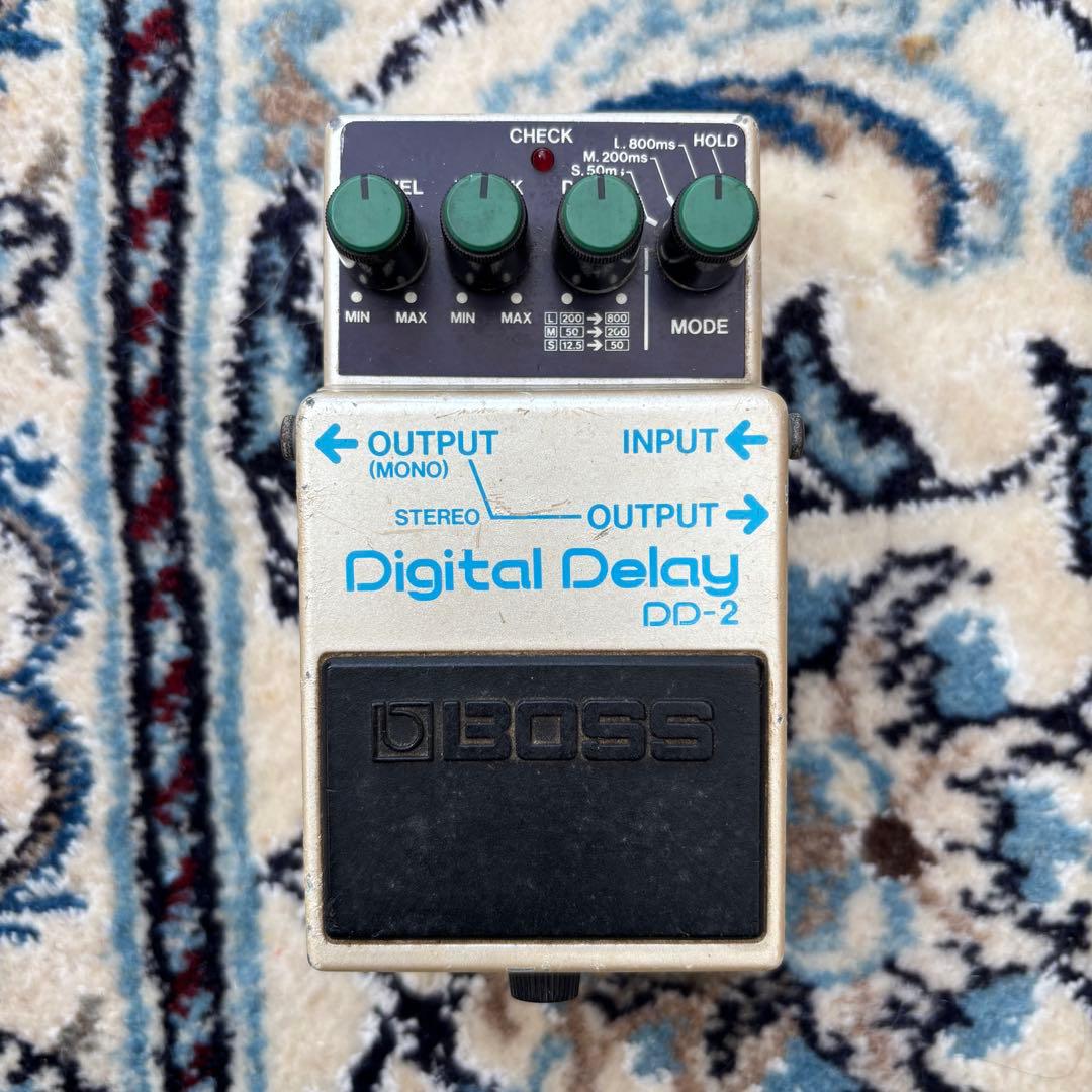 逸品　BOSS DD-2 Digital Delay ヴィンテージ