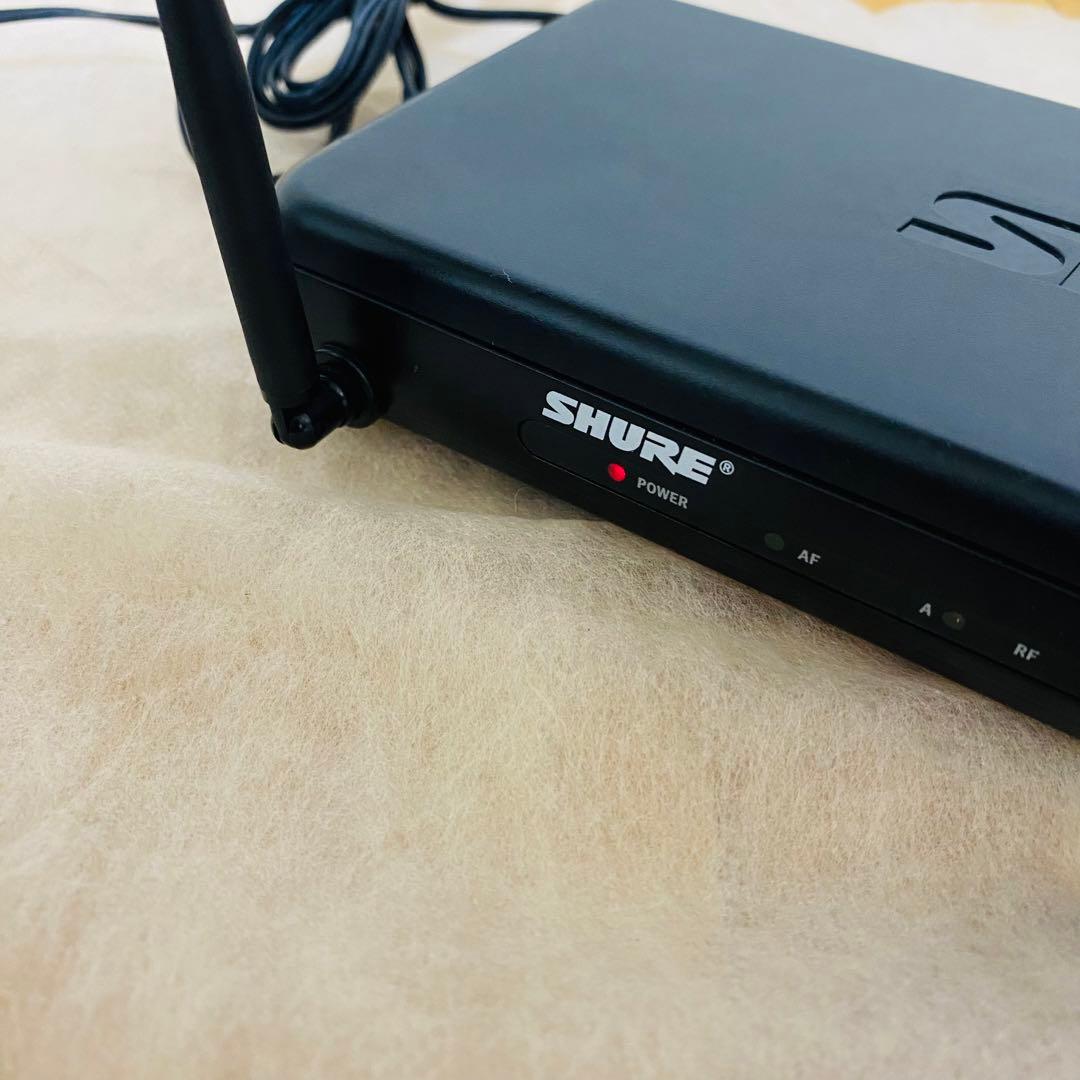 極美品✨SHURE svx88/pg28ワイヤレスマイクロフォン+受信機セット