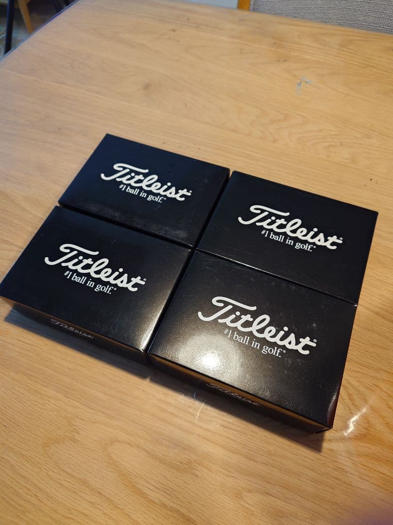 Titleist　ゴルフボール　prov1x　GOOD YEARロゴ