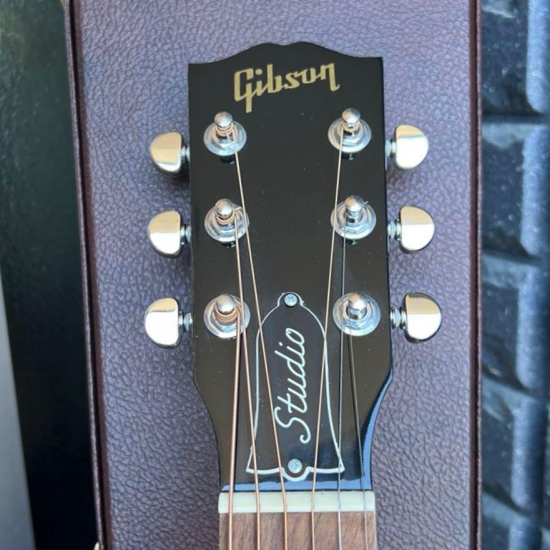 Gibson L-00 Studio アコースティックギター ケース付き