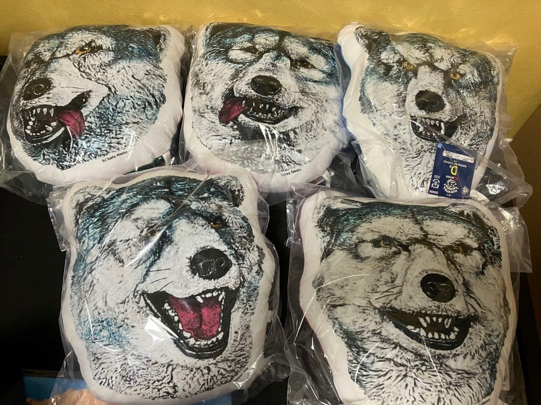 一番くじ　MAN WITH A MISSION コンプリート セット