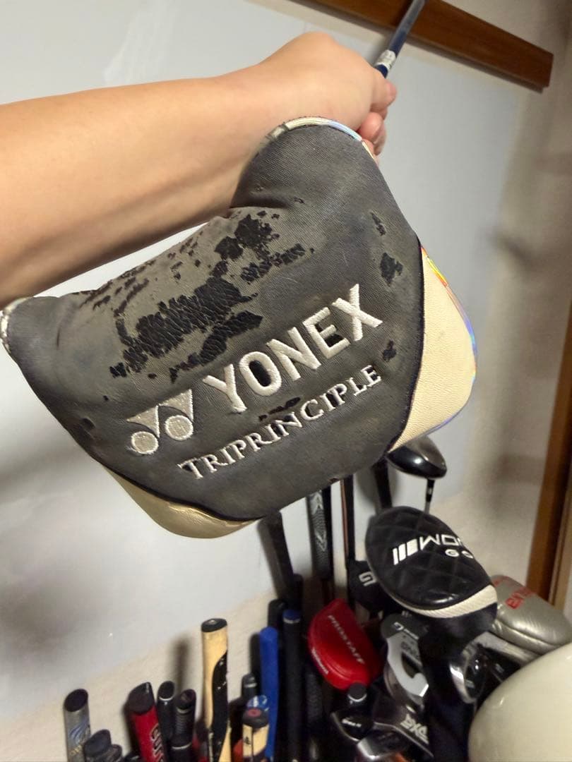 YONEX TP-01 パター 黒 銀