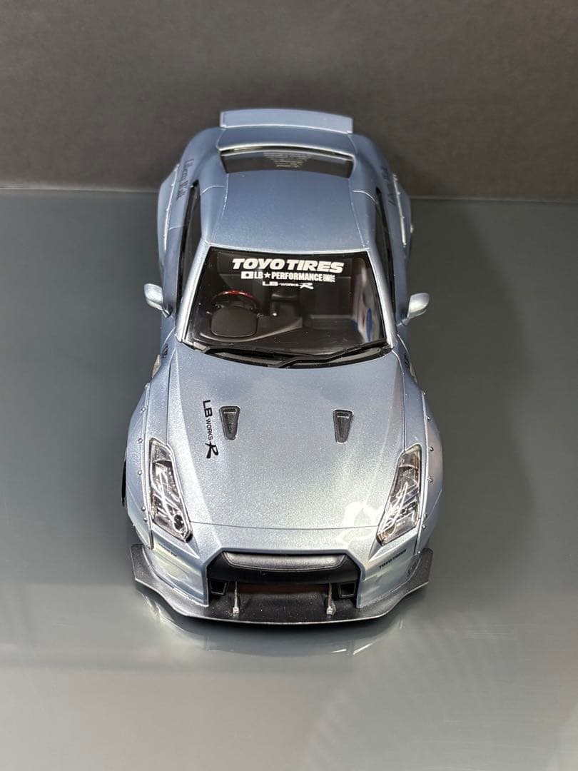 1/24リバティーウォークR35 GT-R 完成品