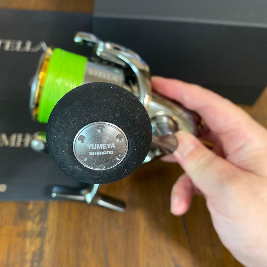SHIMANO STELLA 4000MHG スピニングリール