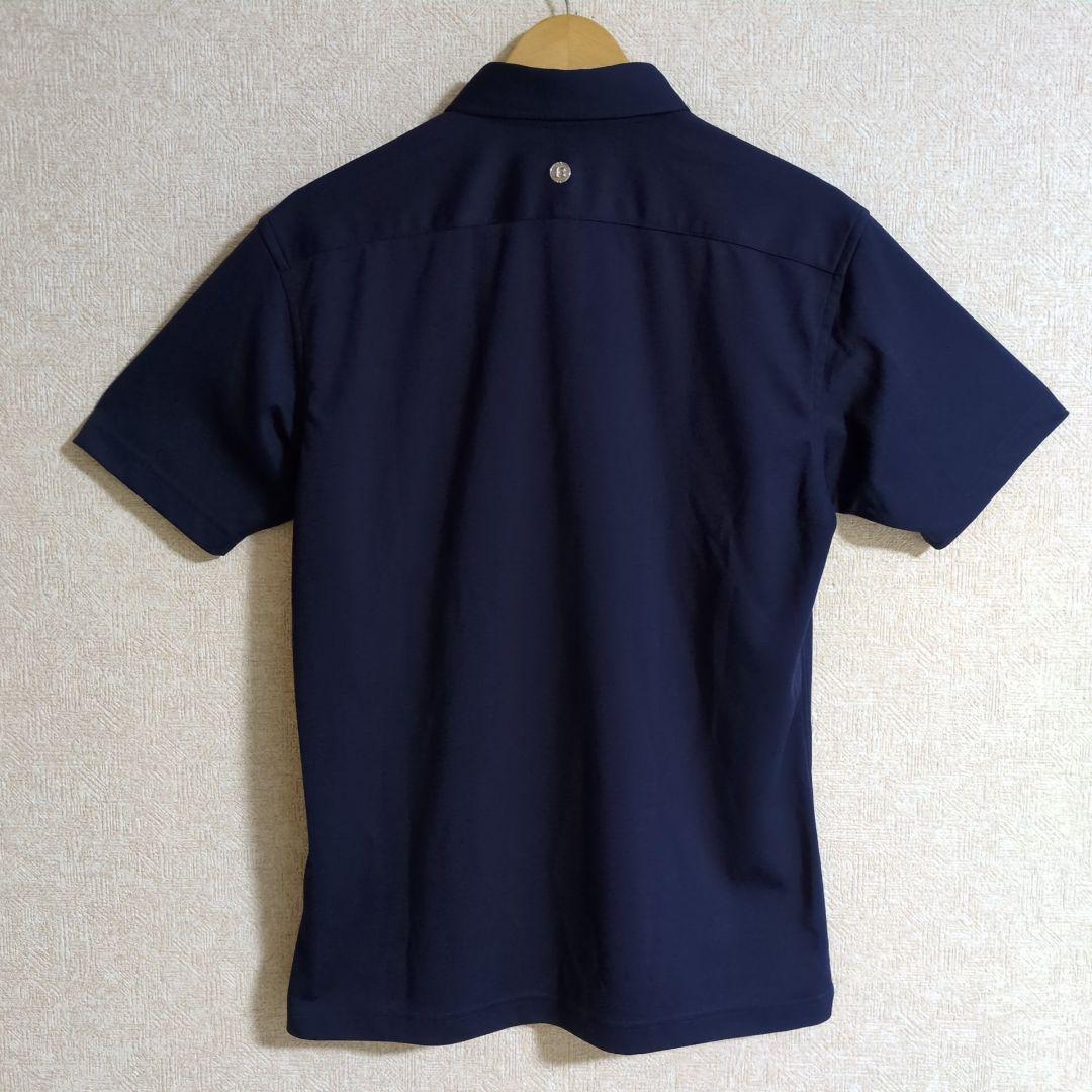 ブリーフィングゴルフ ポロシャツ ゴルフウェア ネイビー L