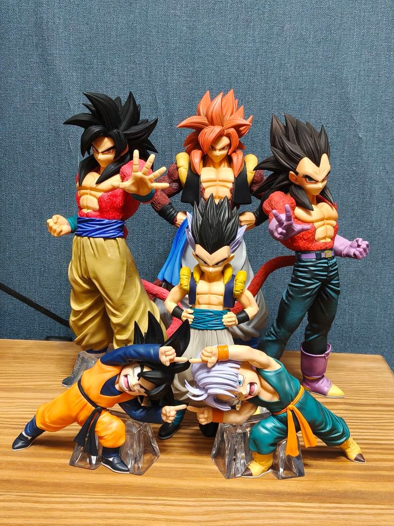 ドラゴンボール フィギュア 6体セット　おまけ付き