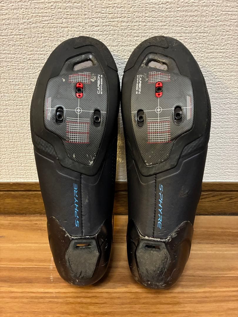シマノ RC-902 S-PHYRE サイズ41.5 ブラック インソール未使用