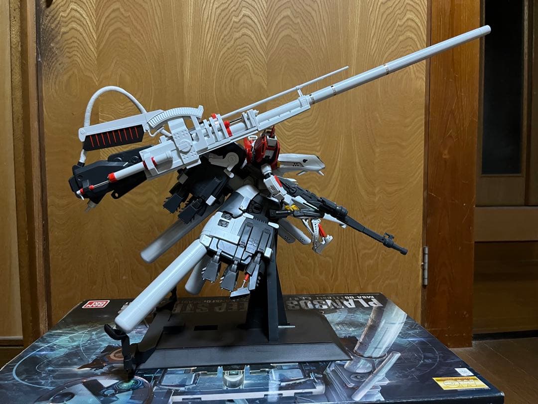 MG MSA-0011ディープストライカー　素組