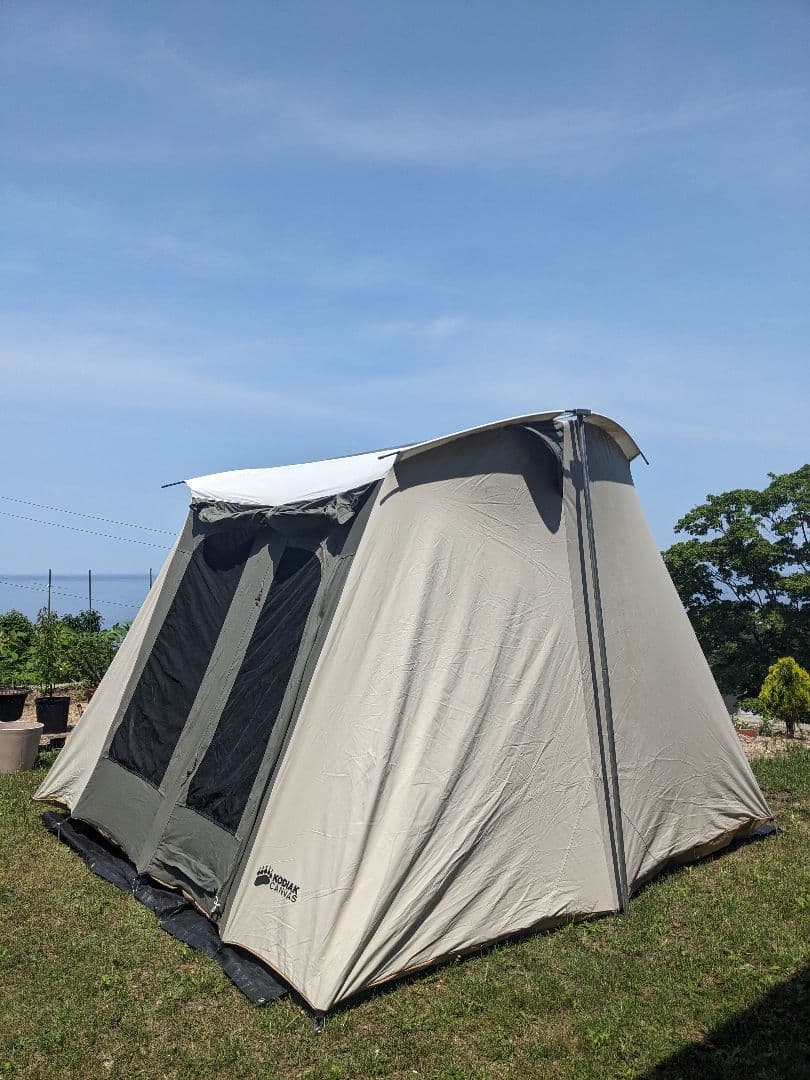 KODIAK CANVAS 6人用 Flex-Bow Deluxe 難あり