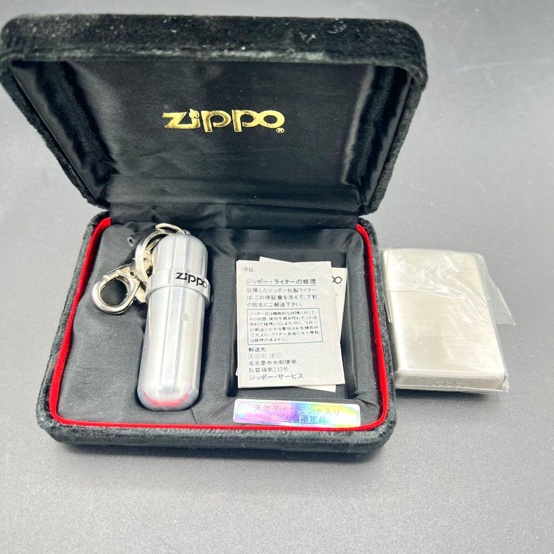 zippo 天然ダイヤ タイガー リミテッド エディション
