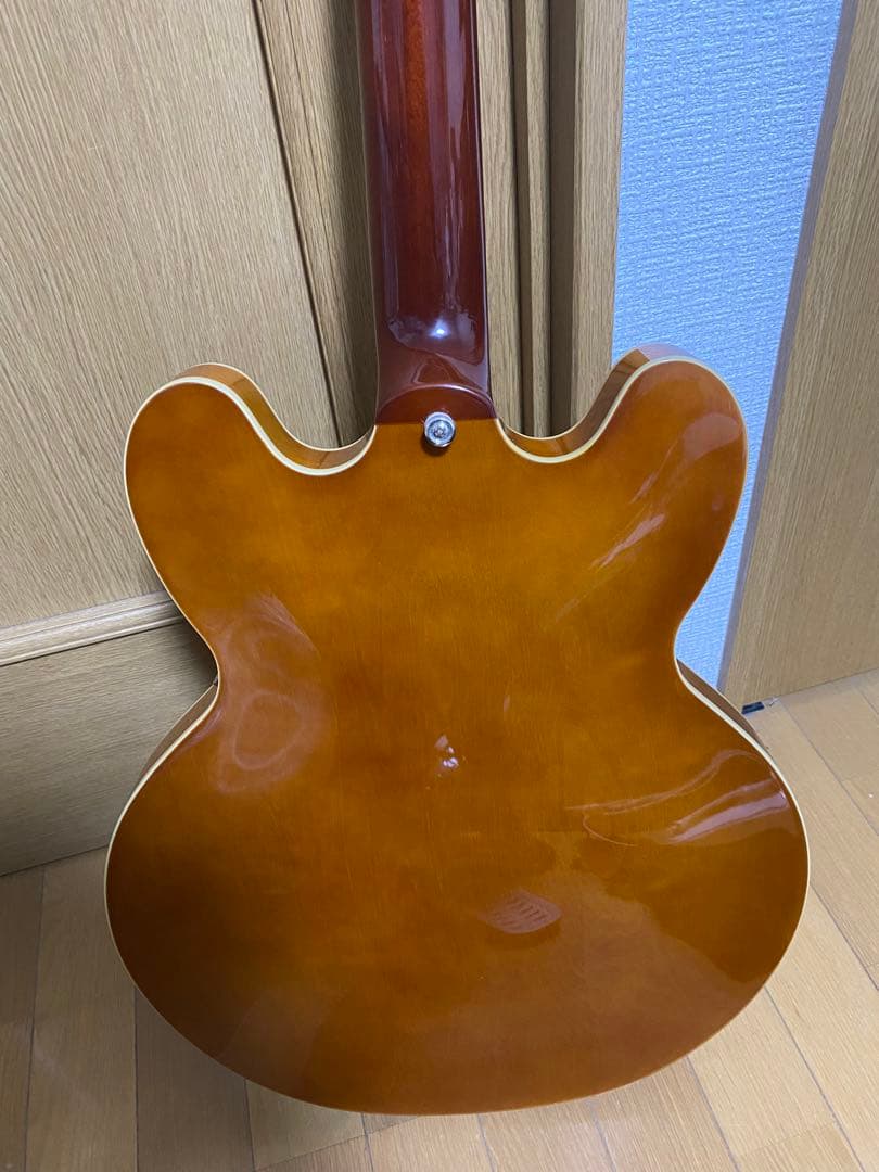 Epiphone Riviera  Tan エピフォン　セミアコ