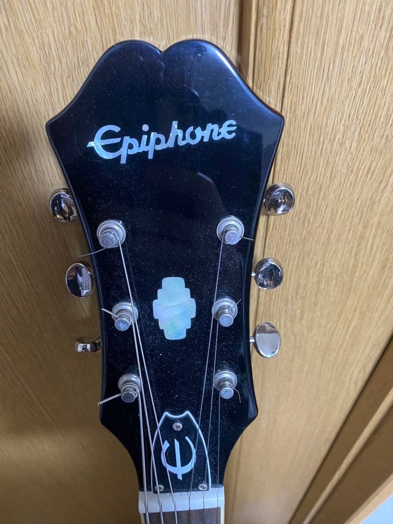 Epiphone Riviera  Tan エピフォン　セミアコ