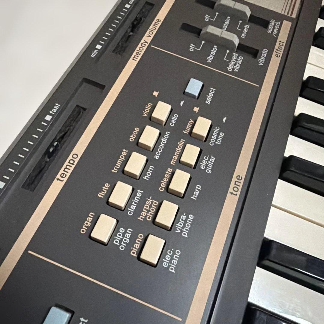 ⭐️CASIO MT-100 ビンテージシンセサイザー セミアナログ アダプター付