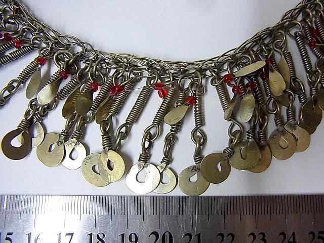 専用です★R2506★アンティーク 　ネックレス　アフガン　遊牧民族クチー