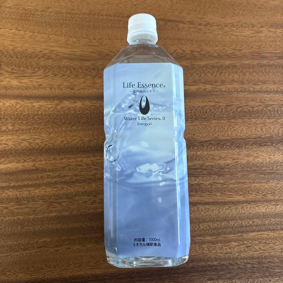 ライフエッセンス　エコウォーター　ポタポタクラブ　未開封1000ml