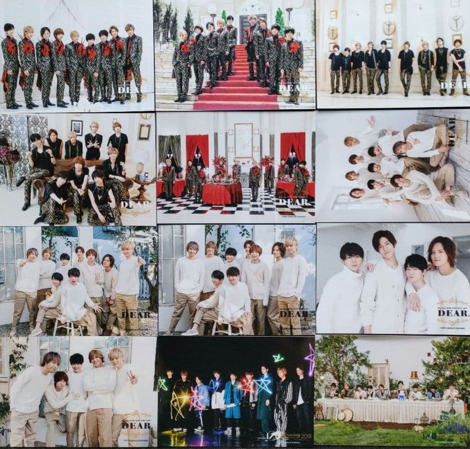 Hey! Say! JUMP 写真 集合 混合 フォトセット バラ 85枚