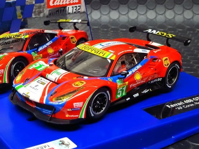 カレラ132Ferrari 488 GT3 AF Corse, No.51新品