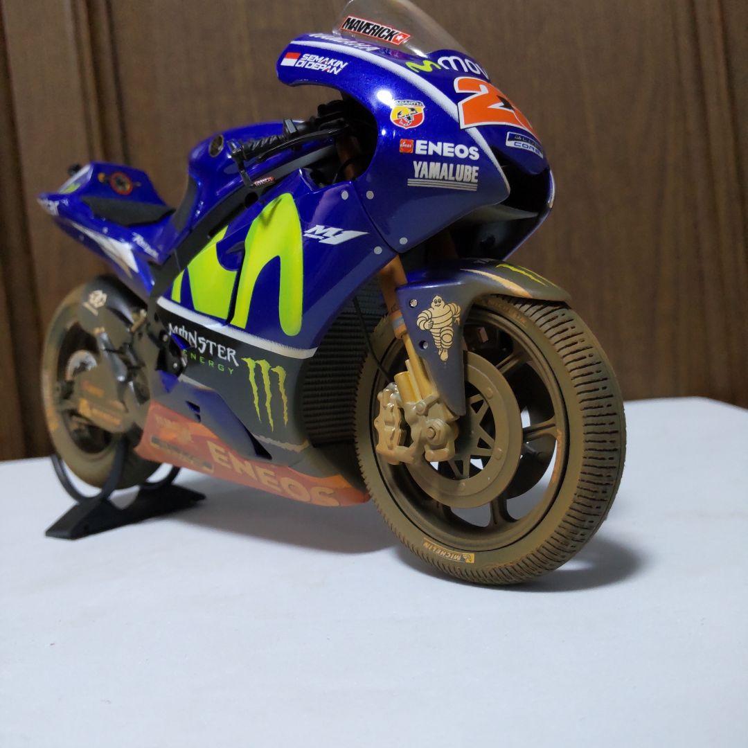 ヤマハ YZR-M1 マーベリック・ビニャーレス 1/12 ミニチャンプス