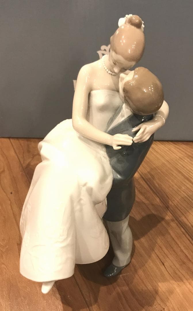 リヤドロ LLADRO 【永遠の愛】美品
