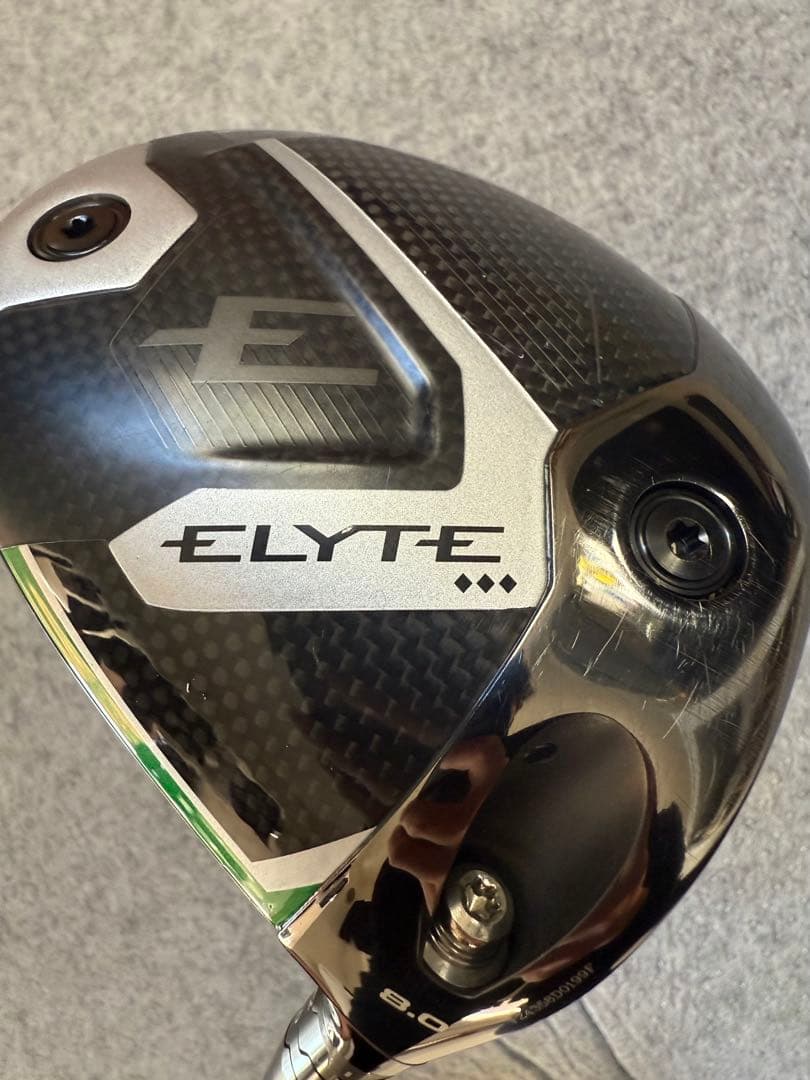 ELYTE ドライバー 8.0度 24VENTUS BLACK 6X