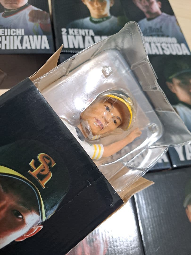ソフトバンクホークス コンプリートセット　ボブルヘッド　bobble head