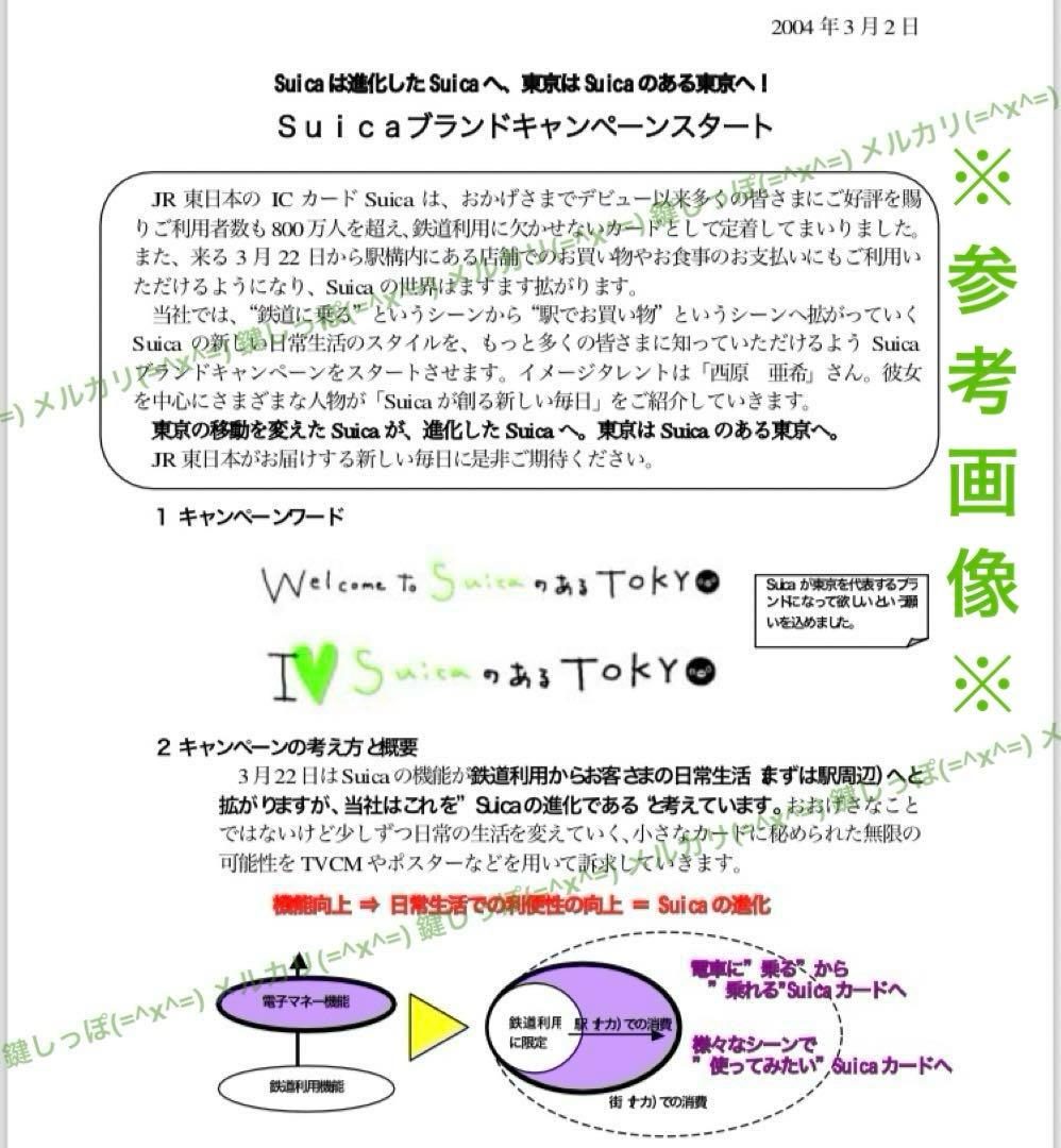 3385【 Suica 】 使用可能 電子マネー 進化 記念 イオカード スイカ