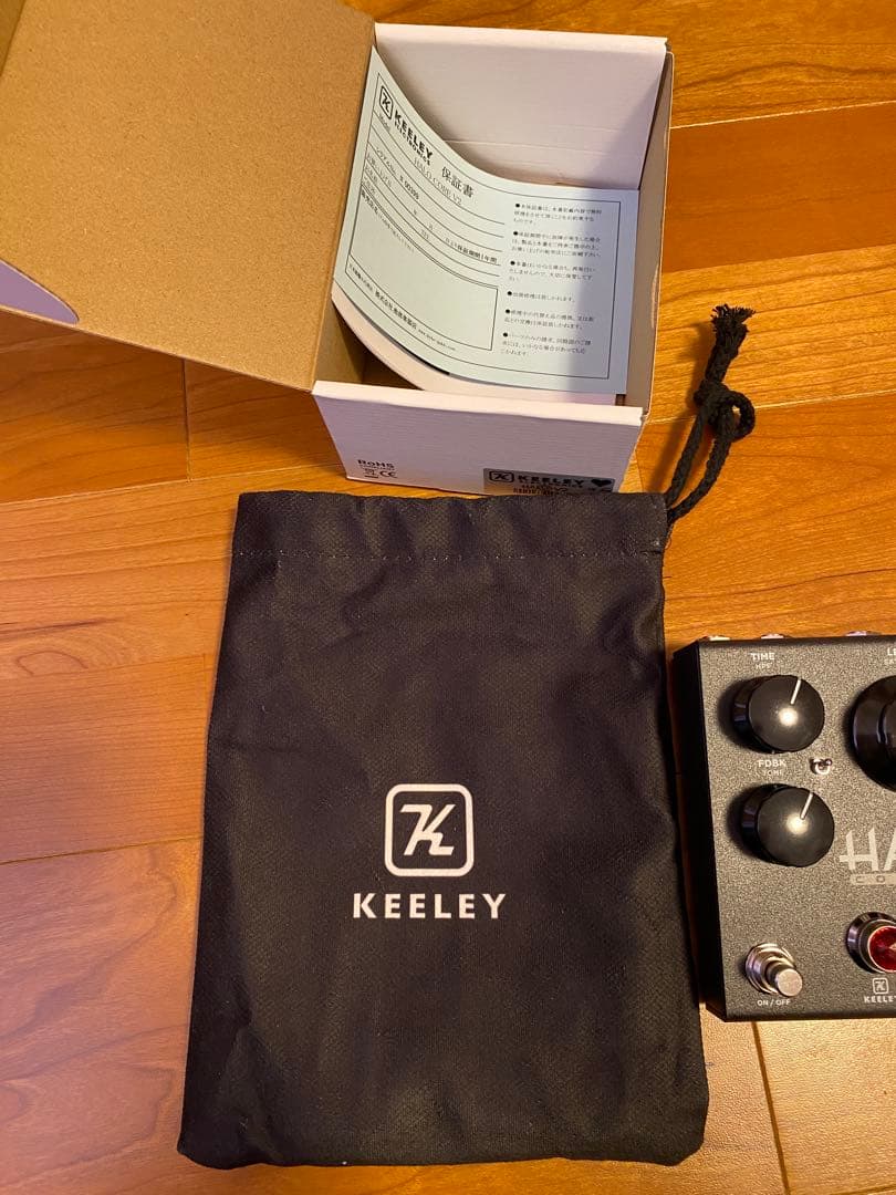 KEELEY HALO CORE v2 ほぼ新品 (最終値下げ)