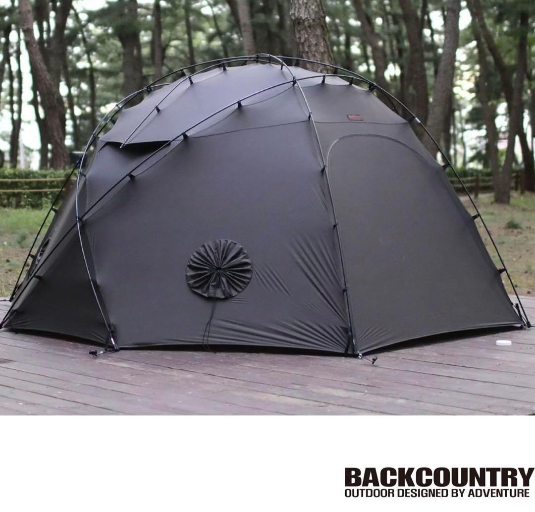 back country バックカントリー　ドームテント　シルナイロン