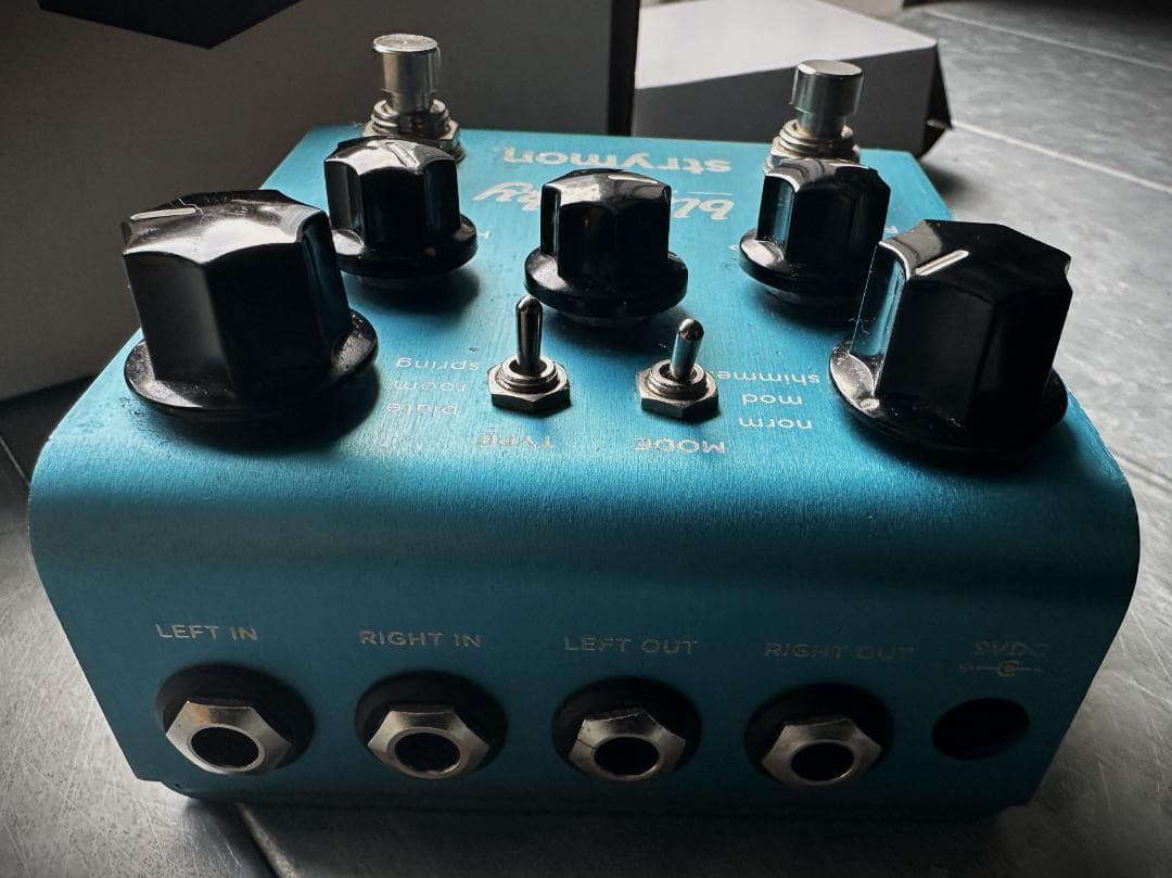 Strymon blueSky ストライモン リバーブ エフェクター 完動品
