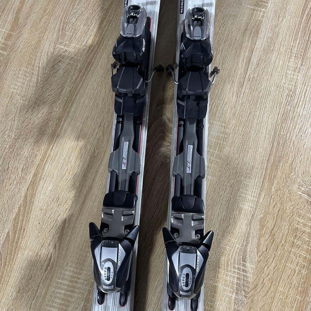 VOLKL163cm ROSSIGNOL27.5cmストック120cmフルセット