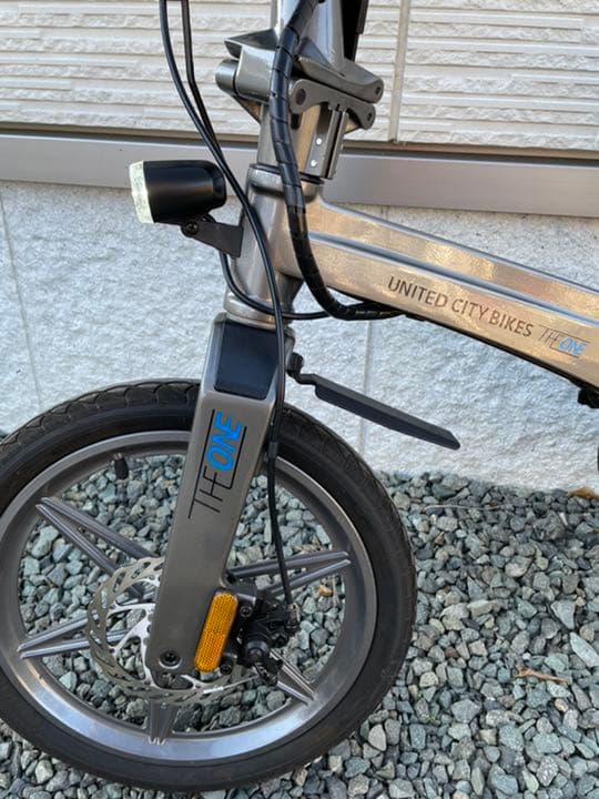 折り畳み電動アシスト自転車THE ONE