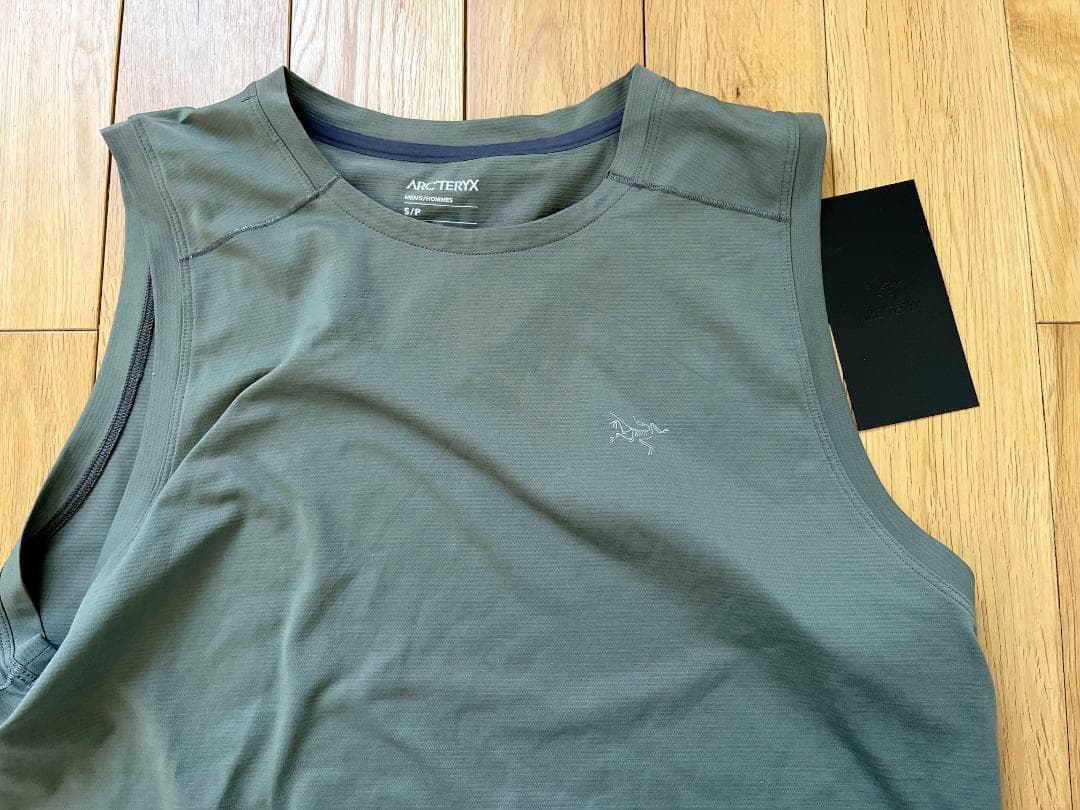 Arc'teryx コーマックタンク S Forage Heather Ⅱ
