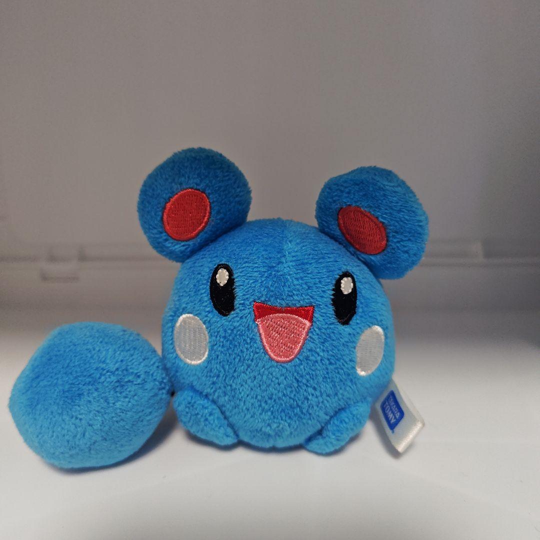 ポケモンのたまごぬいぐるみ　ルリリ