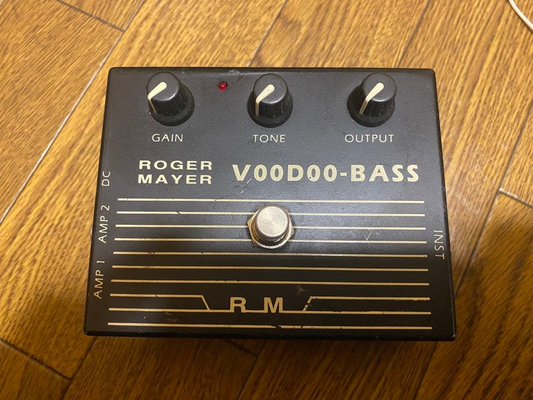 ギター ROGER MAYER VOODOO-BASS