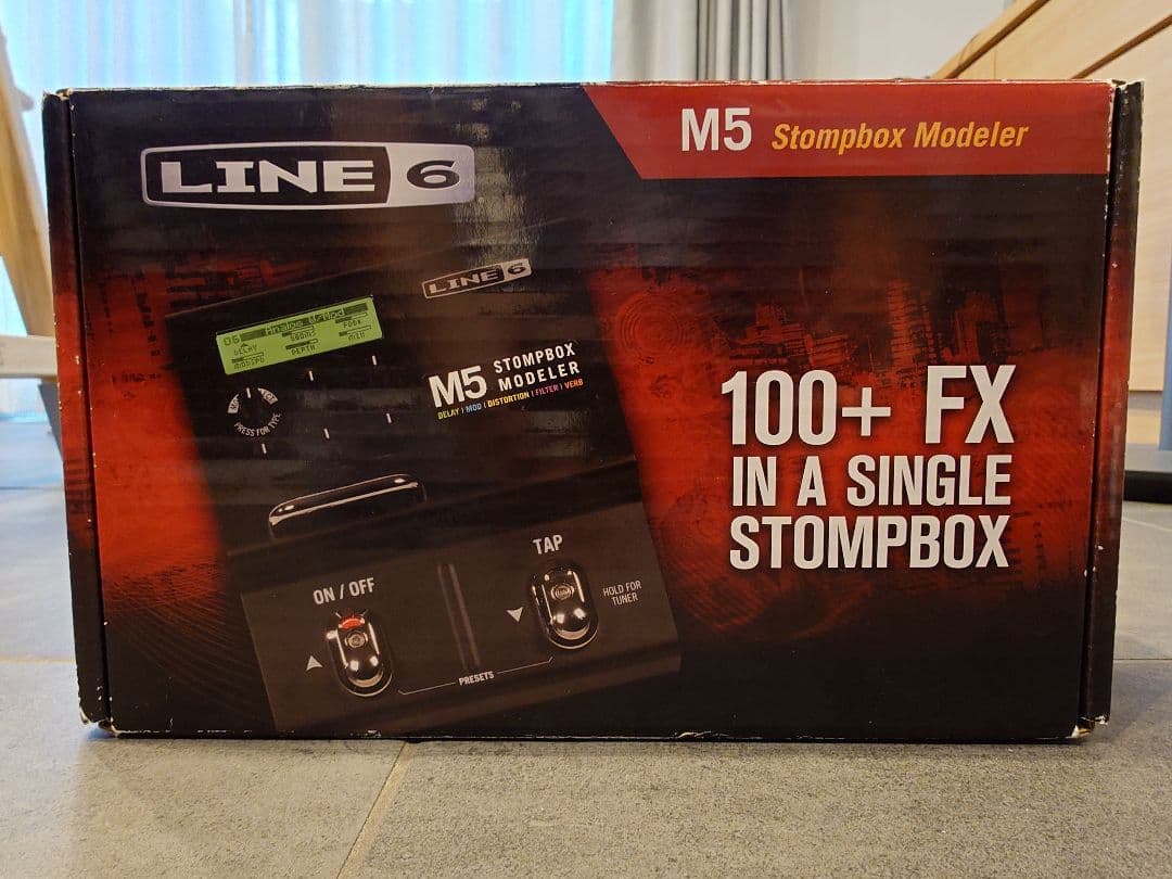 ギター LINE 6 M5 Stompbox Modeler