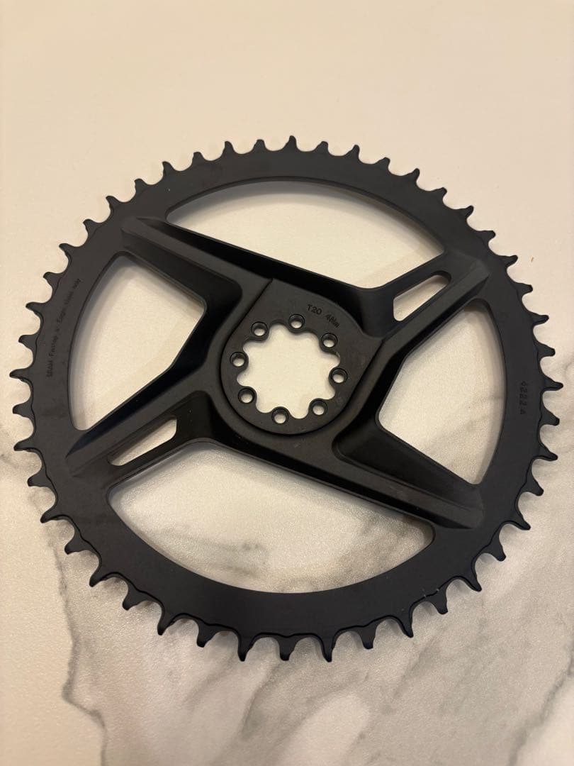 スラム フロントシングル 46t チェーンリング