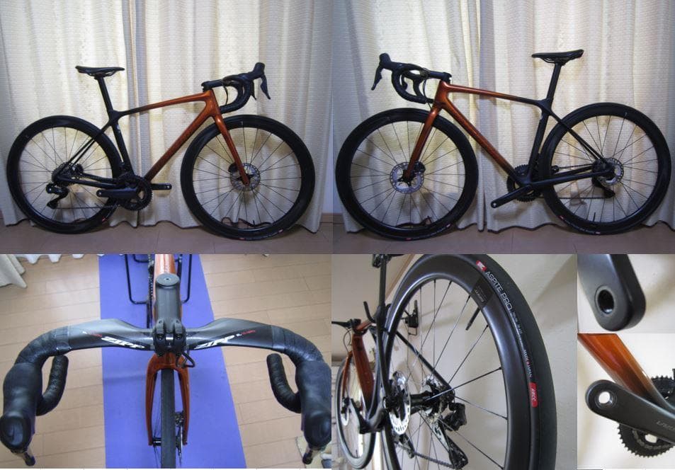 【超美品】GIANT TCR ADVANCED PRO 0 12S Di2 S