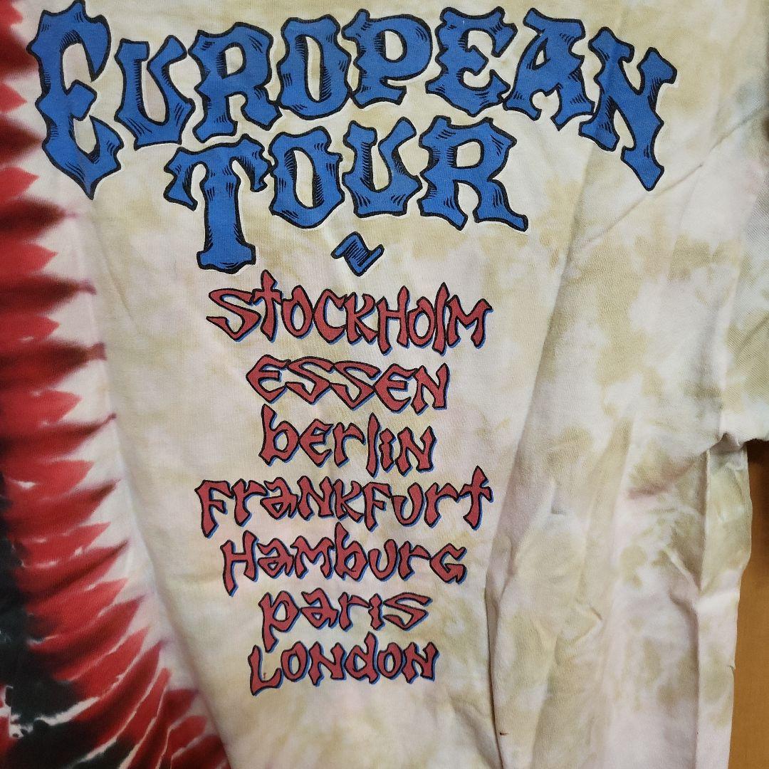 GRATEFUL DEAD EUROPEAN TOUR 1990 ツアーTシャツ