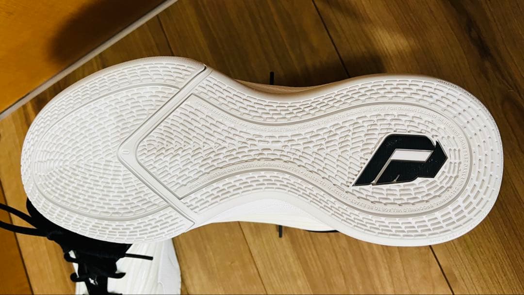 Adidas DameX White 27.0cm デイム