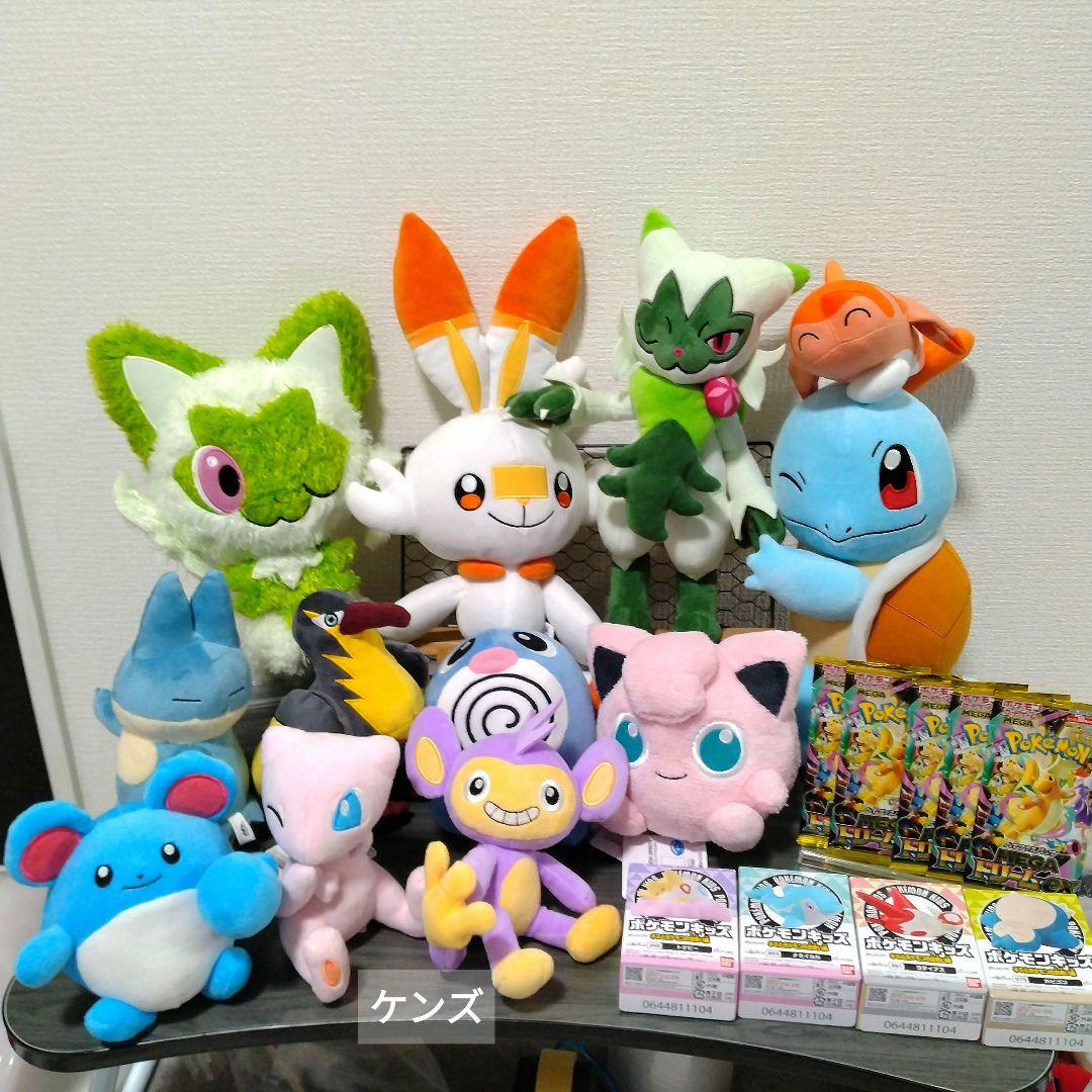 超お買い得!ポケットモンスター　フィギュア　カードゲーム　ぬいぐるみ　まとめ売り