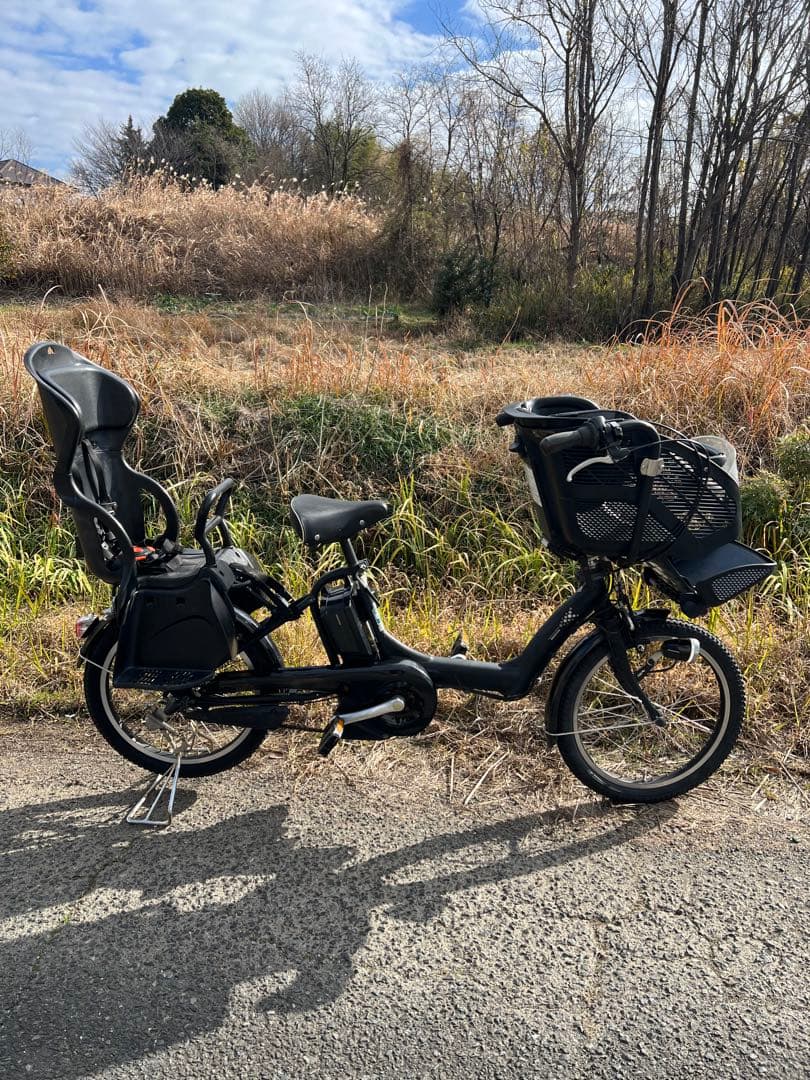 名古屋市内お届け無料ブリヂストン 電動アシスト自転車 チャイルドシート付き