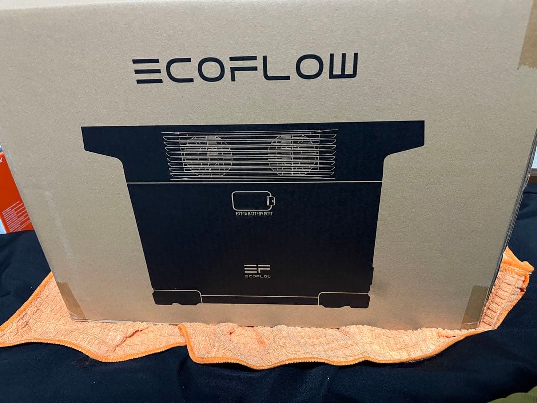 ECOFLOW ポータブル電源 EF