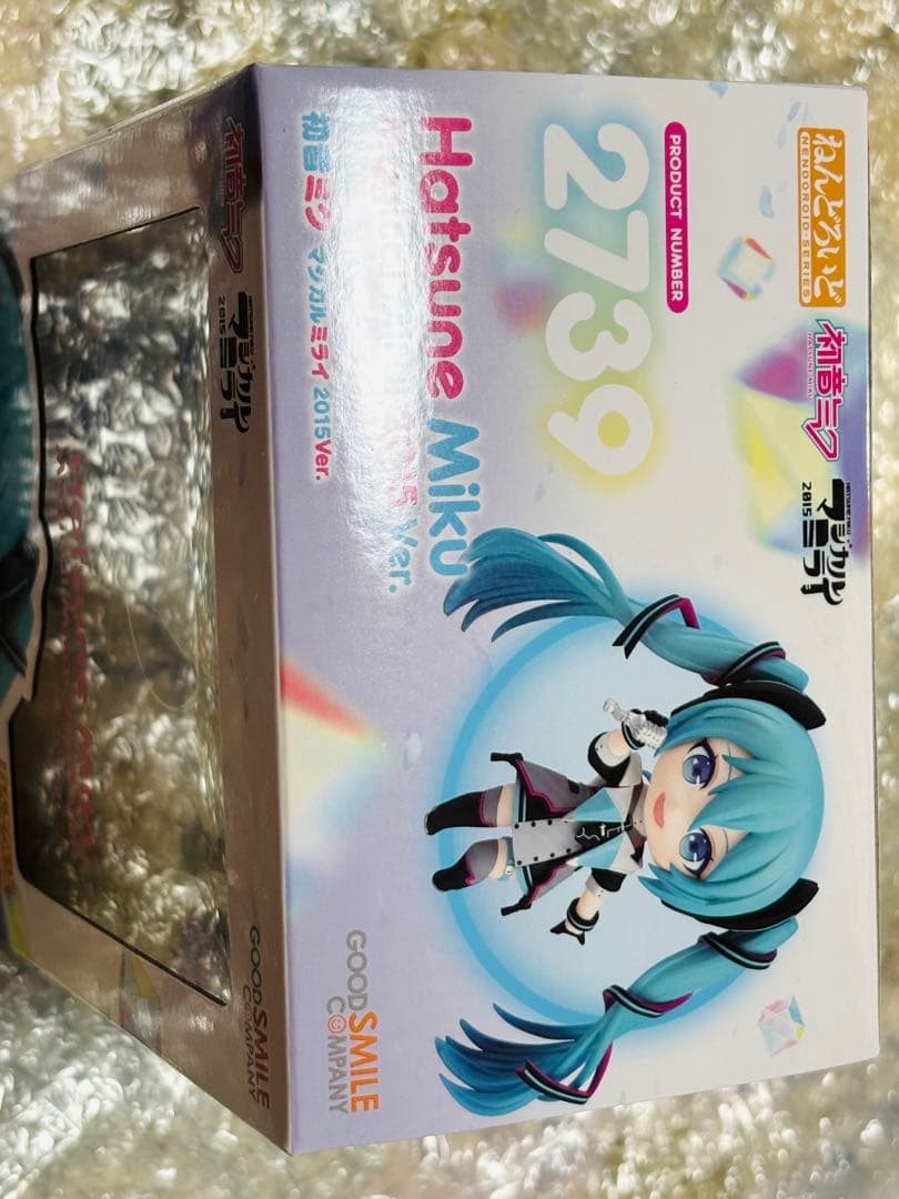 新品未開封 ねんどろいど 初音ミク マジカルミライ 2015 Ver.