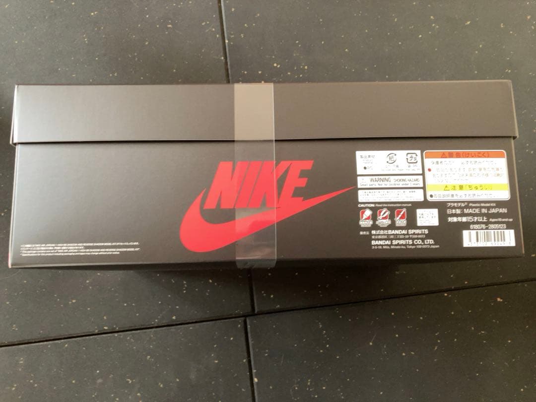 NIKE エアジョーダン JPN 144 レッド/ブラック(模型)